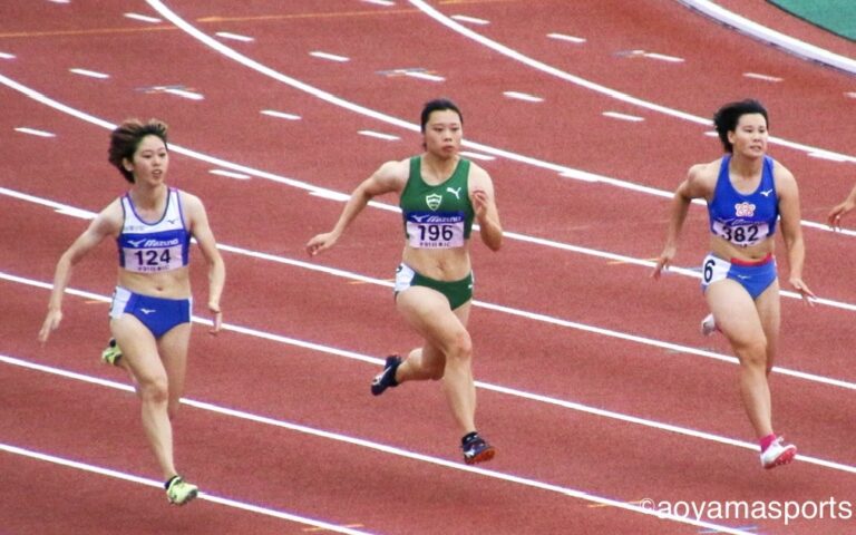 【陸上競技部】3年ぶり有観客、京都で熱き全日本インカレ | 青山スポーツ